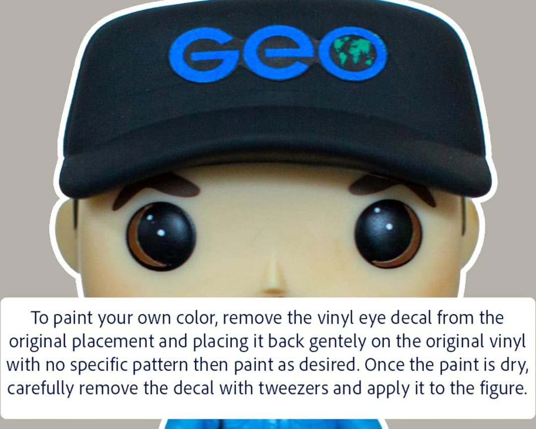 Decal Eyes for Pops - Etsy