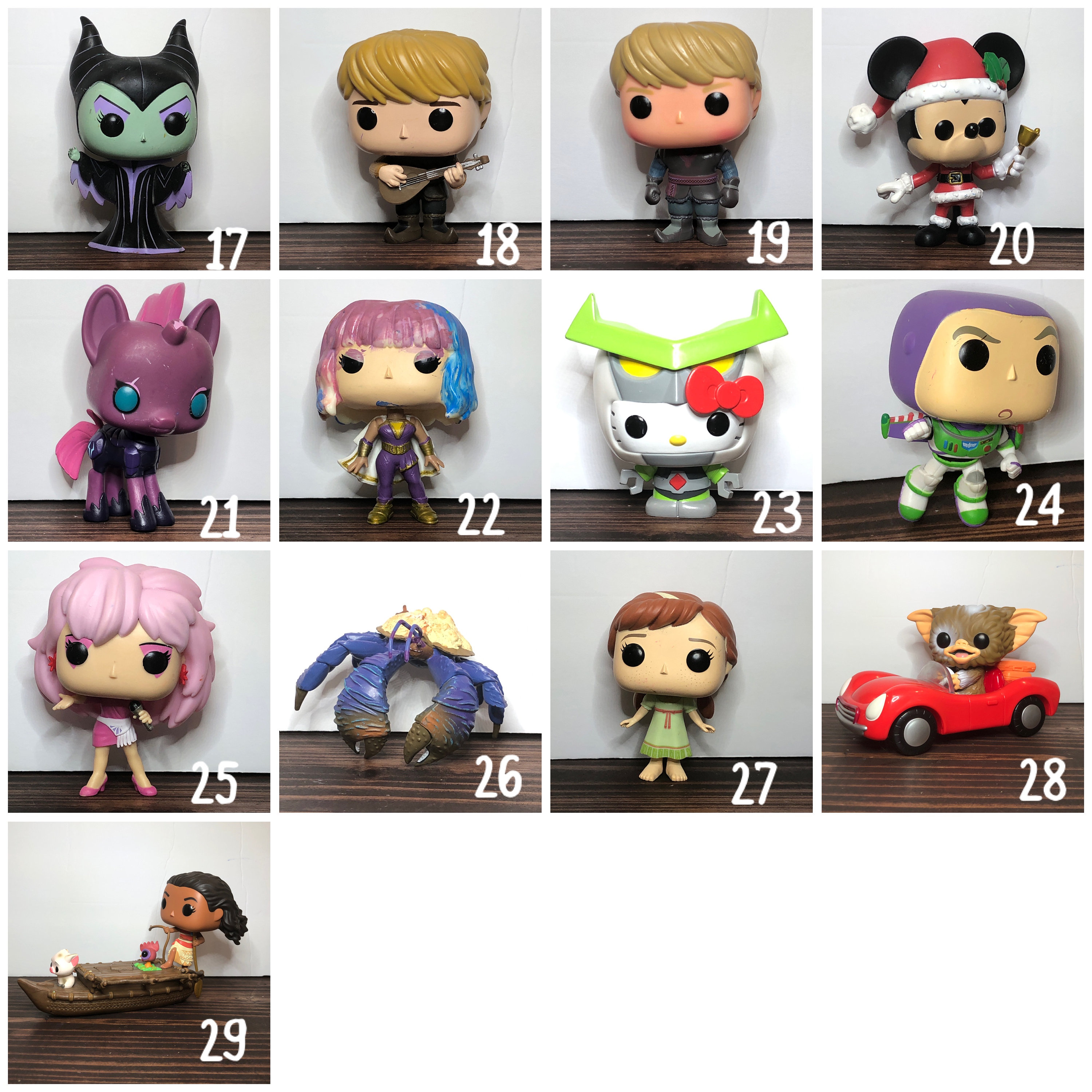 Funko Pop Figures - Etsy