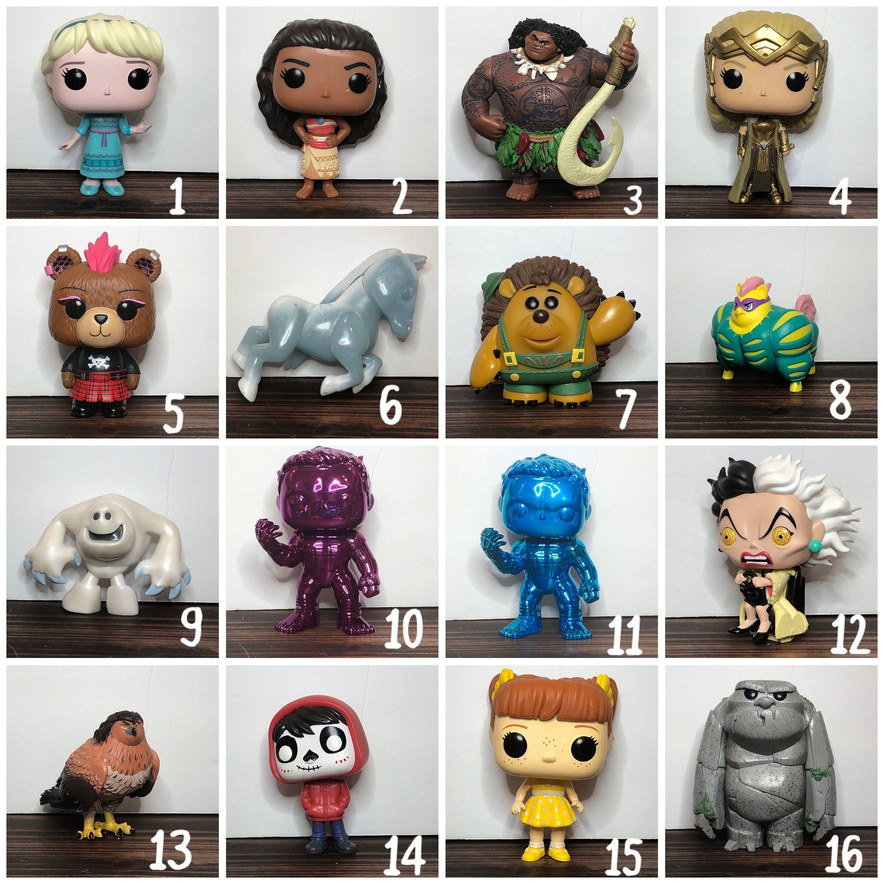 Funko Pop Figures - Etsy