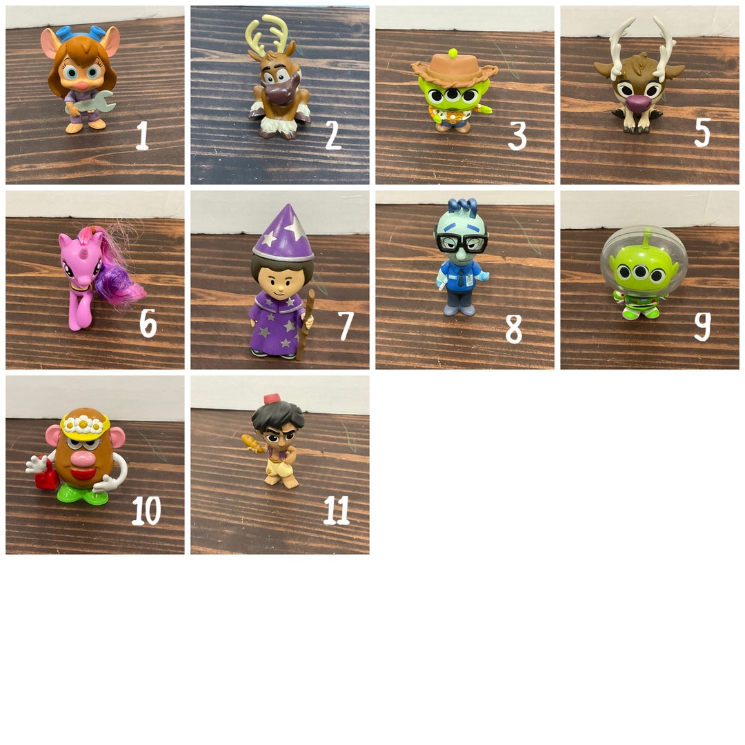 Mini Figures - Etsy