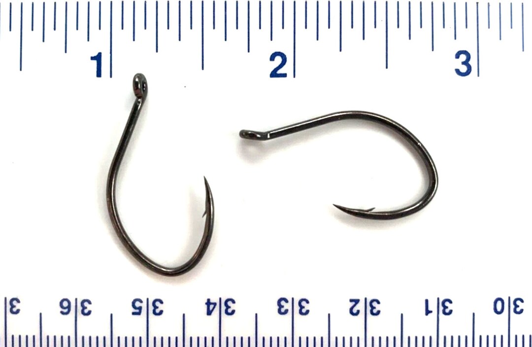 100 or 1000 VMC 7356 2X Strength Drop Shot Fish Hooks (all Sizes) - Etsy