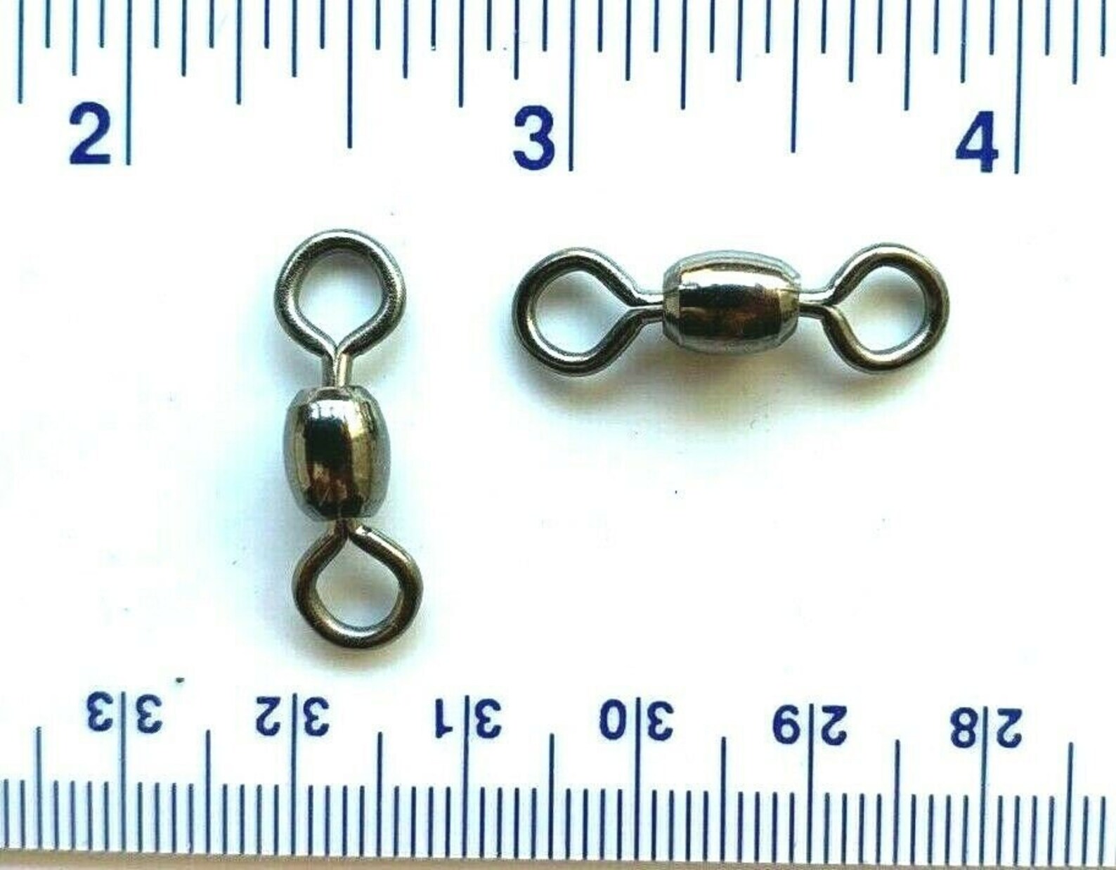 100 or 1000 GT Super Strong Black Nickel Crane Swivels - All Sizes - Etsy