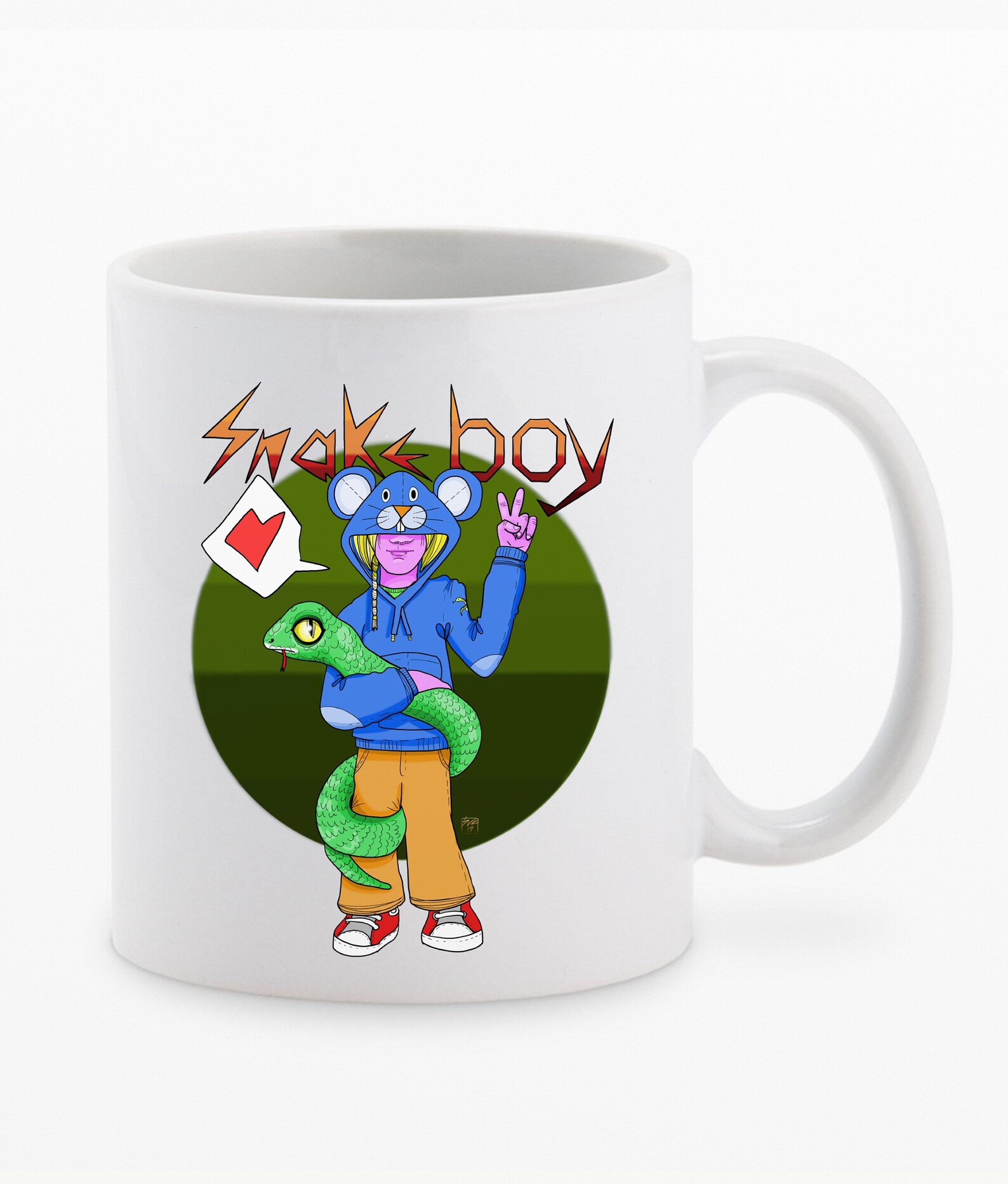 Snake Boy PNG File Digital Download Instant Print T Shirt Tee - Etsy