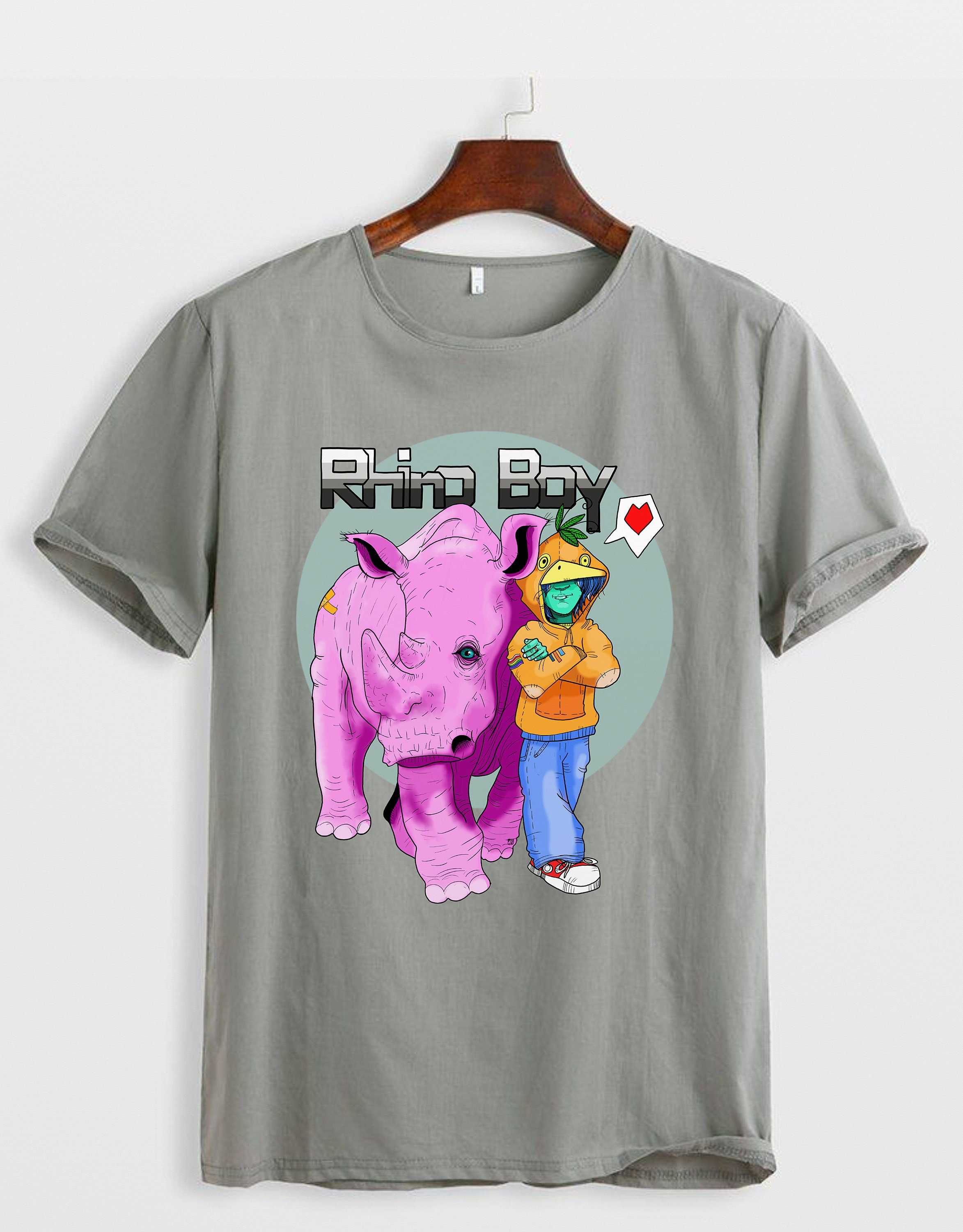 Rhino Boy PNG File, Rhinoceros Art Design (digital Download) - Etsy