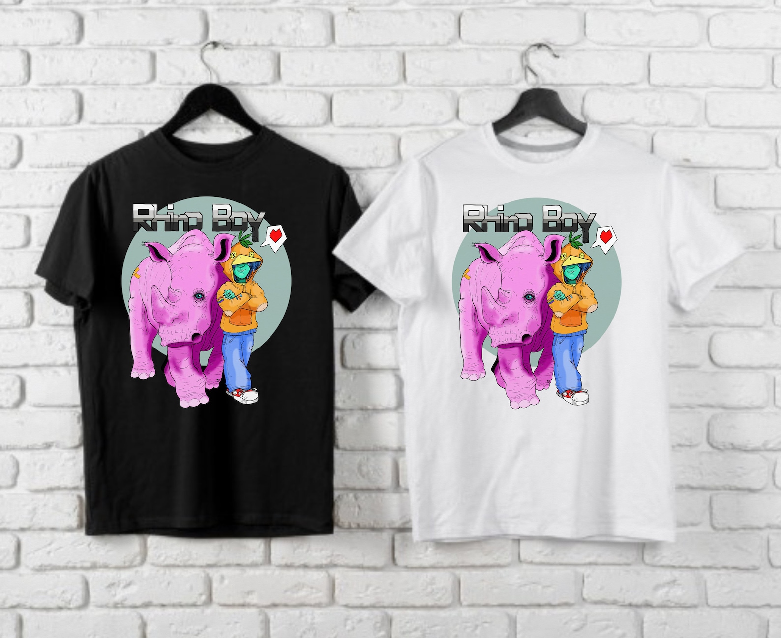 Rhino Boy PNG File, Rhinoceros Art Design (digital Download) - Etsy