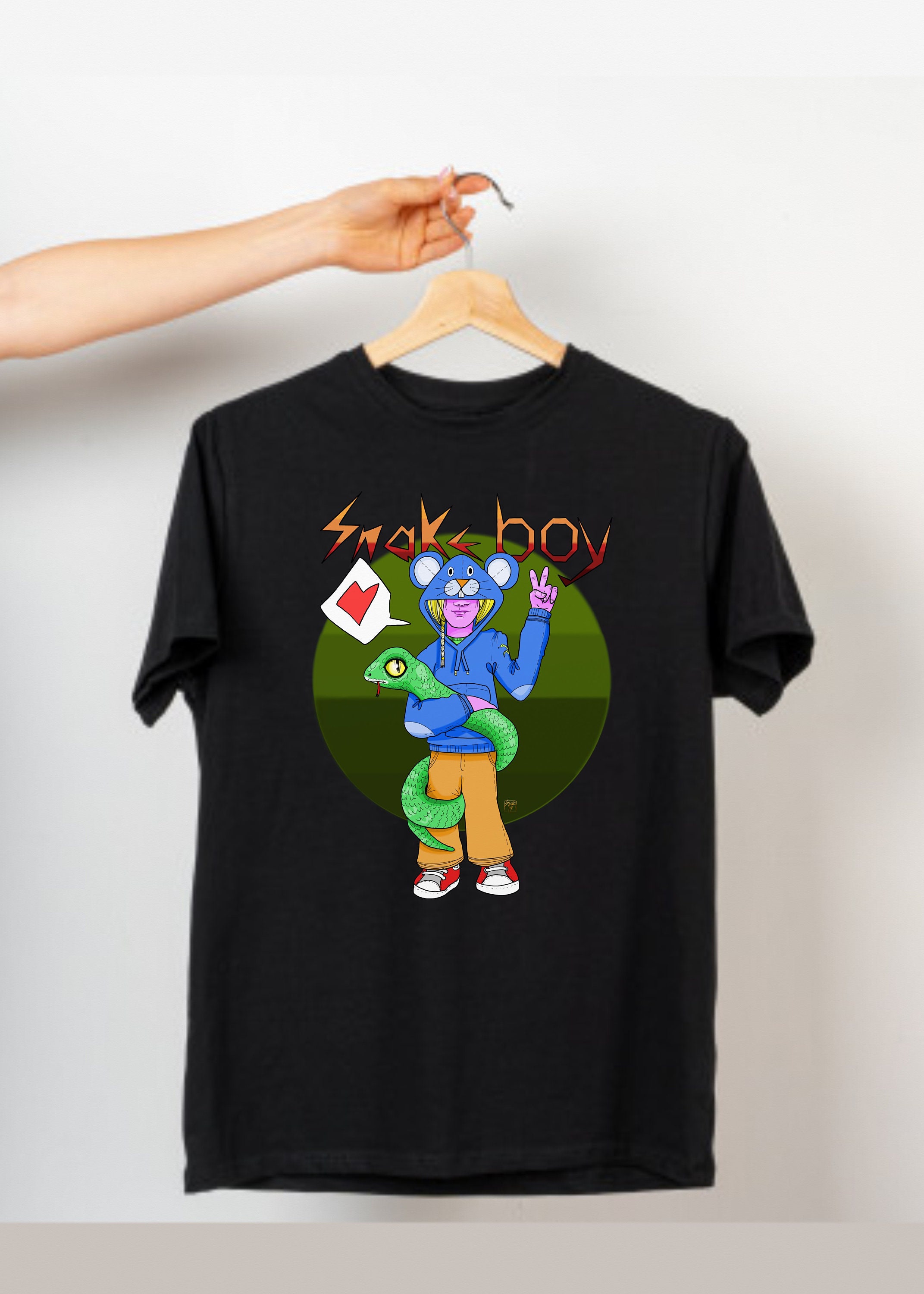 Snake Boy PNG File Digital Download Instant Print T Shirt Tee - Etsy