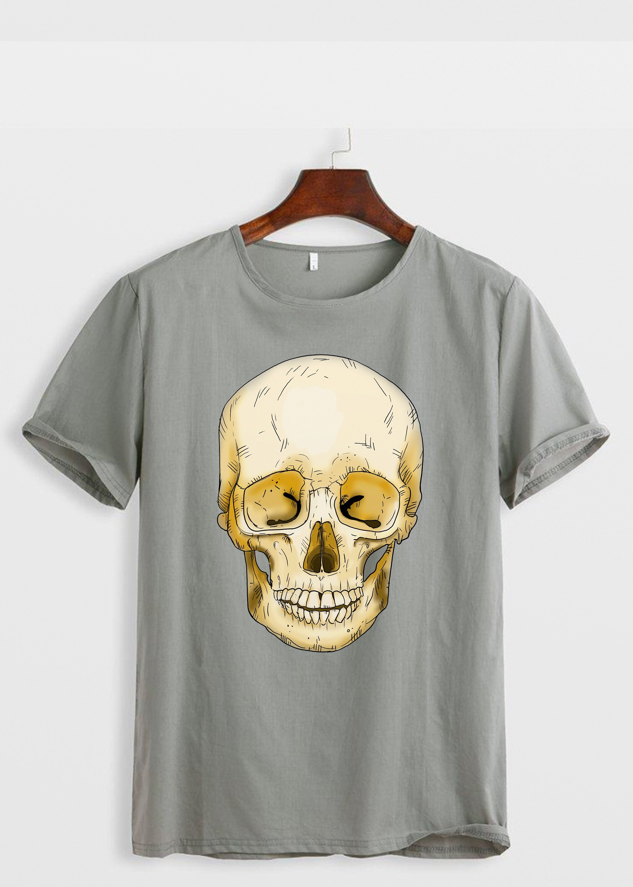 Human Skull Design Downloads Digital Downloads T-shirt Mug Apron ...