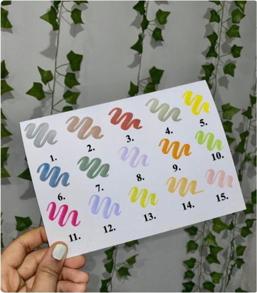 Handwritten Custom Calligraphy Card || Modern Calligraphy Card ...