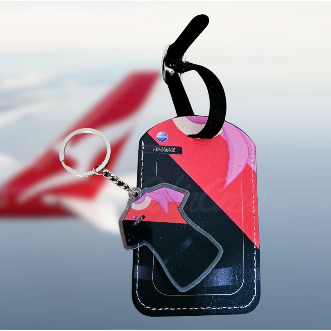 Personalized American Airlines Flight Attendant Keychain - Custom Cabin ...