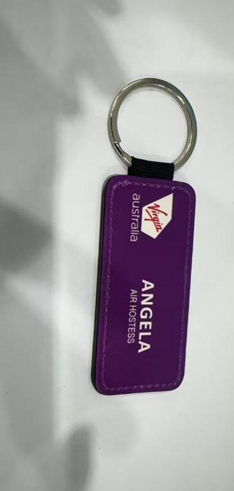 Personalized Cabin Crew Airline Name Tag | Custom Airline Name Badge ...