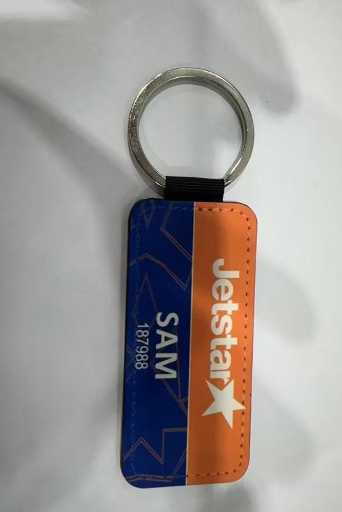 Personalized Airline Name Tag: Cabin Crew Luggage Accessory - Etsy