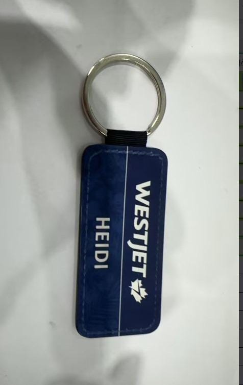 Personalized Airline Name Tag: Cabin Crew Luggage Accessory - Etsy