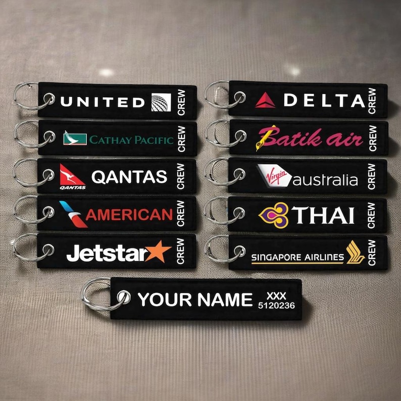 Southwest Airlines Cabin Crew Tag & Strap - Etsy