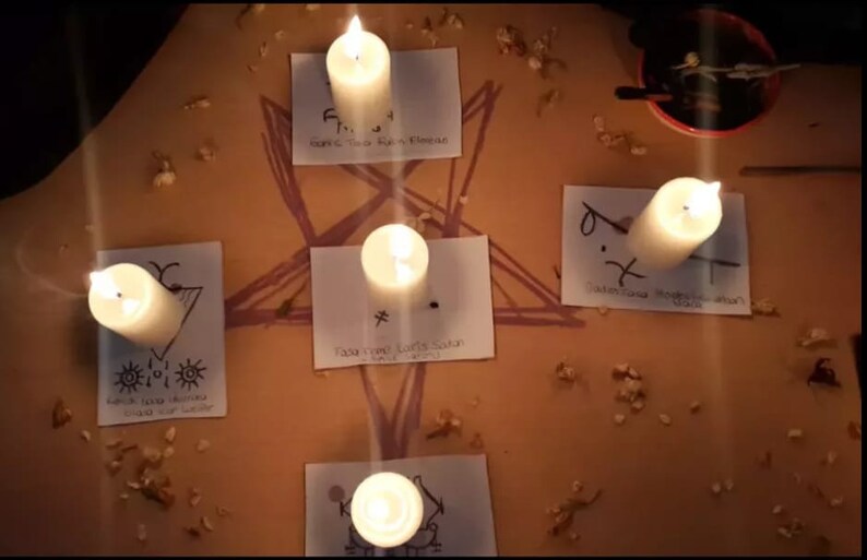 ANCIENT EXORCISM I Remove Black Magick I High Energy Protection Spell I ...