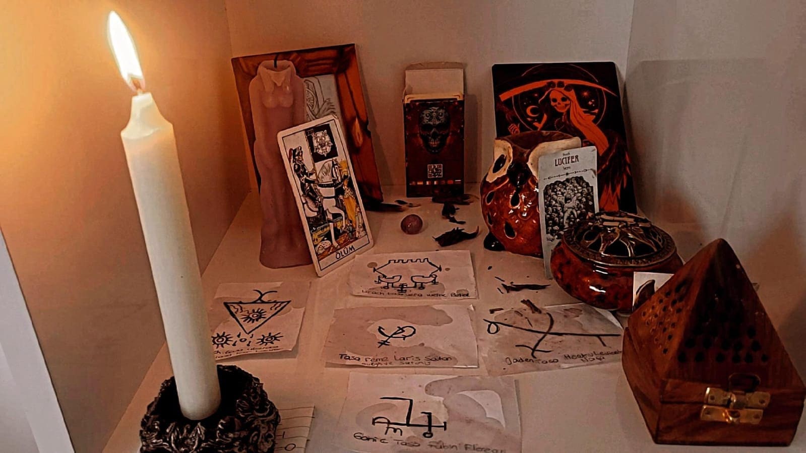 Powerful Pact With Lucifer I Strong Lucifer Attunement I Initiation ...