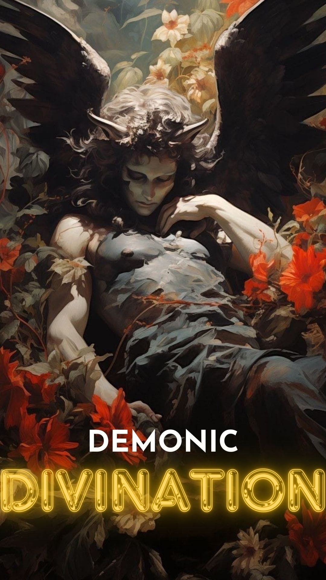 DEMONIC DIVINATION SPELL I Powerful Divination Spell I Strong ...