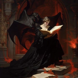 DEMONOLATRY II Demonic Invocation II Petition Letter - Etsy