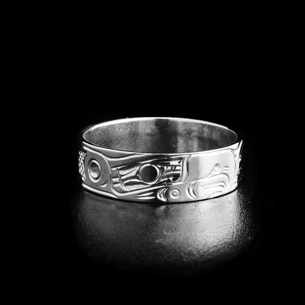 Salmon Ring - Etsy