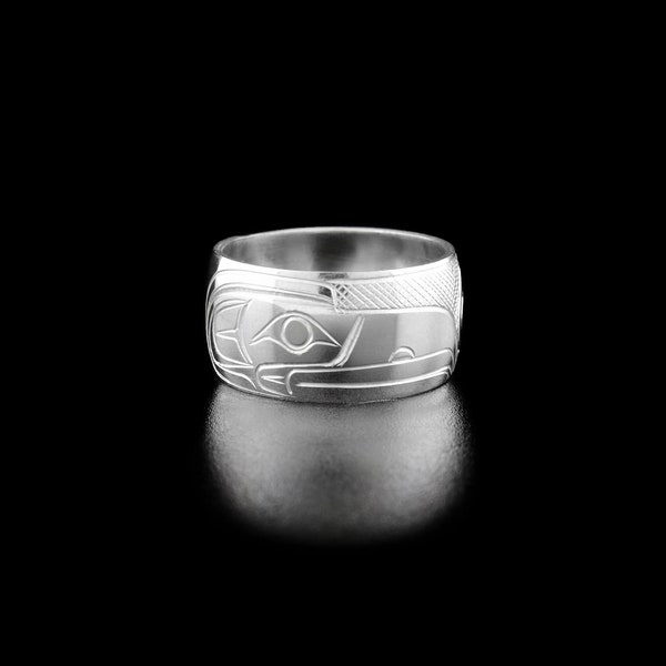 Tlingit Raven Jewelry - Etsy