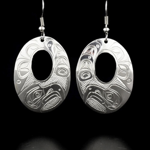 Canadian First Nations Cutout Sterling Silver Eagle Feather - Etsy