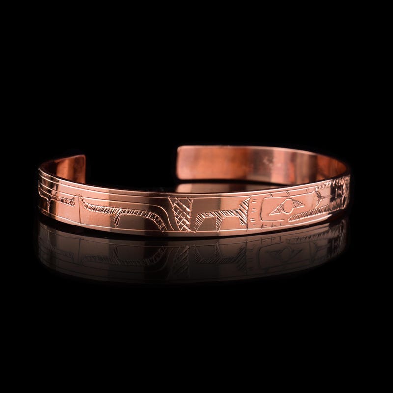 Coast Salish Copper - Etsy