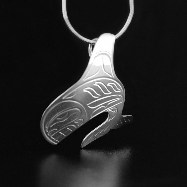Orca Pendant - Etsy