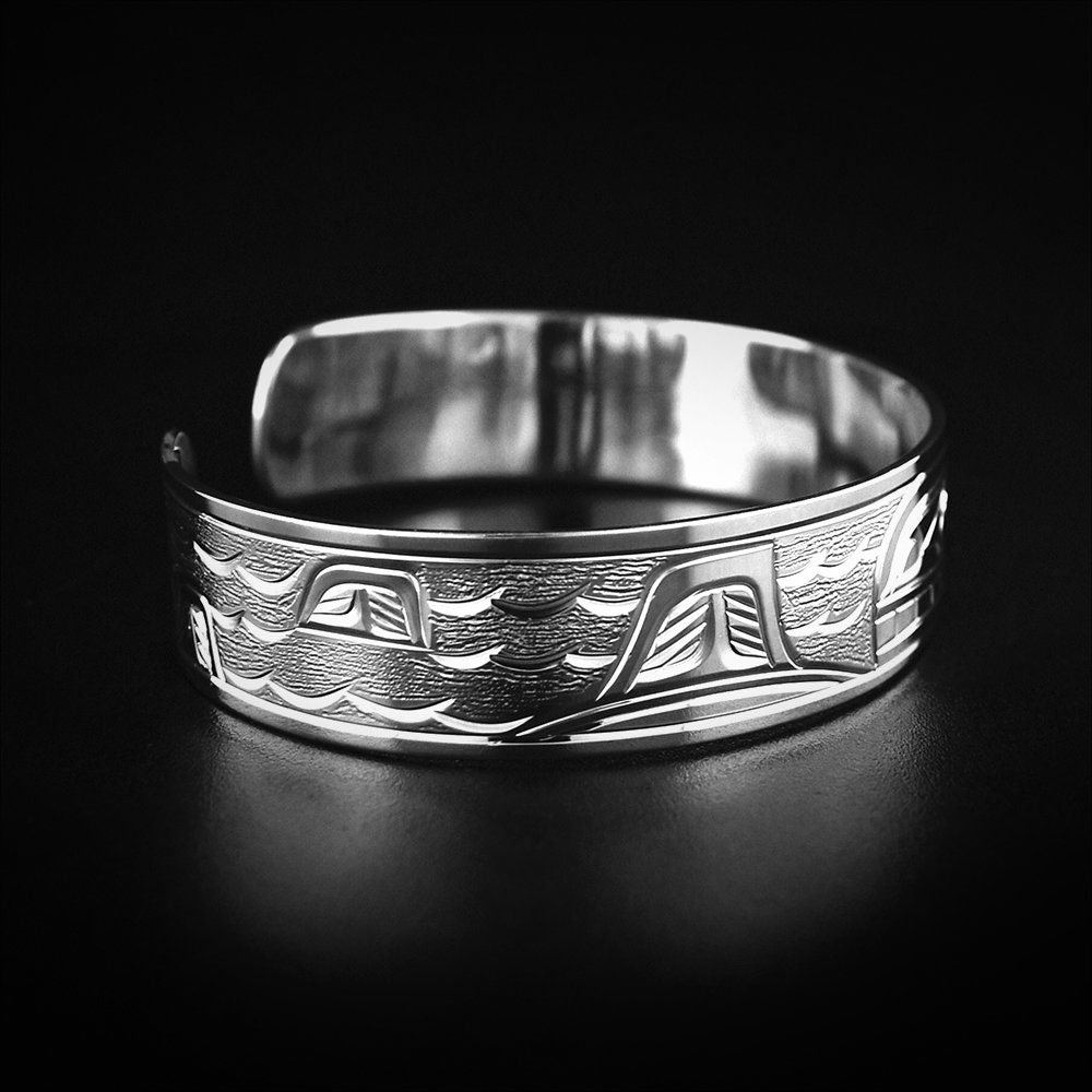 Northwest Coast First Nations Hand Carved Sterling Silver - Etsy