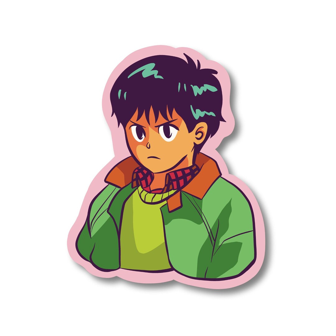 YYH Sticker - Yu Yu Hakusho Sticker - Yusuke Urameshi - Etsy
