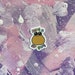 Pou Just a Lil' Guy Vinyl Sticker Waterproof Sticker Laptop and ...