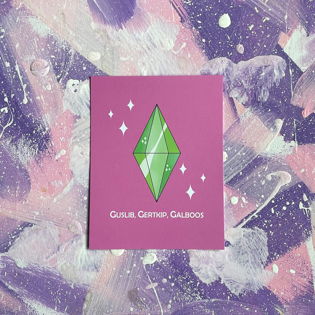 Sims 4 Gaslight Gatekeep Girlboss Loading Screen - Sims 4 Meme - Game ...