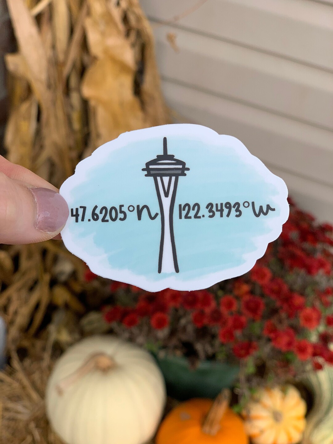 Seattle Space Needle Sticker - Etsy
