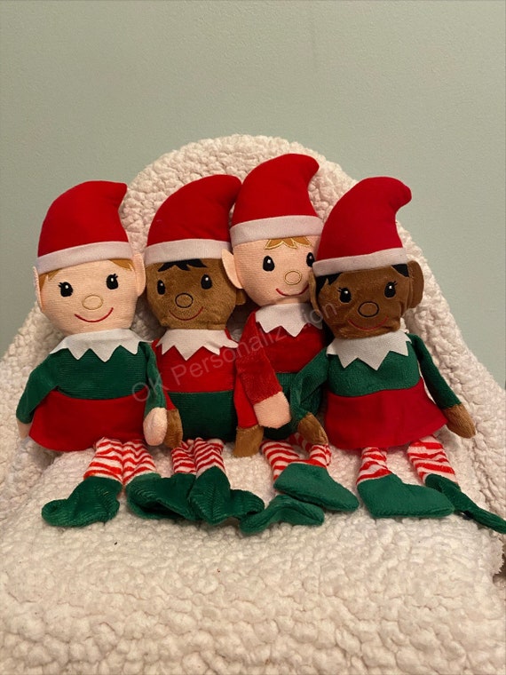 Personalized Christmas Elf Boy/girl Elves. - Etsy