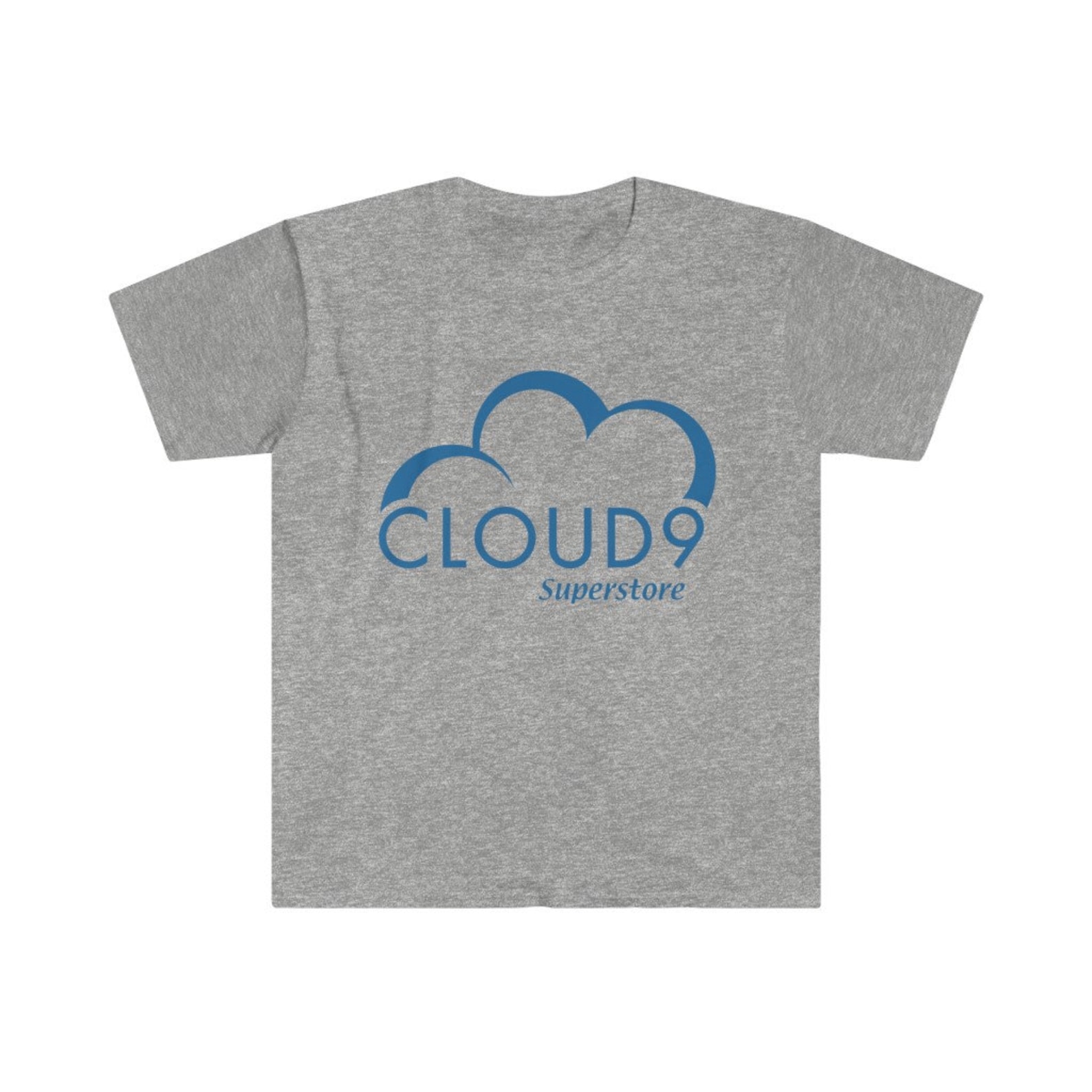 Superstore Cloud 9 T-shirt Classic Cloud9 Nine TV Show Shirt - Etsy