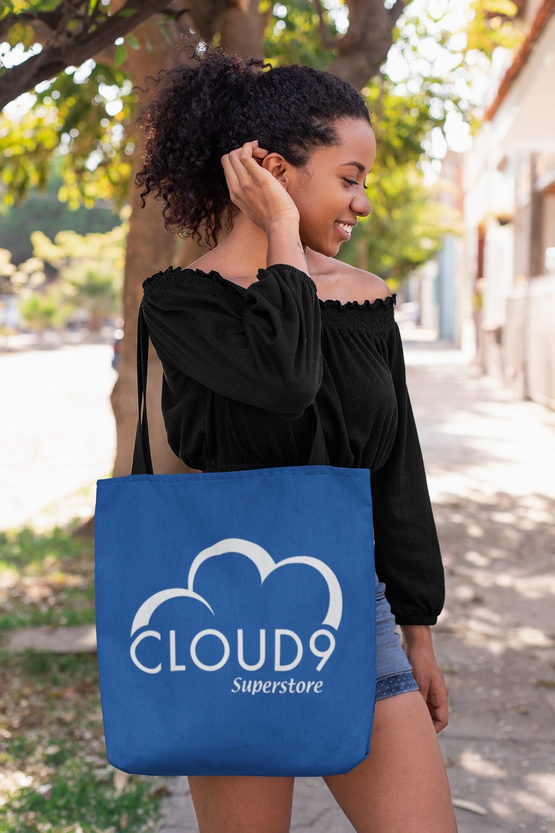 Superstore Cloud 9 Tote Bag Cloud9 Logo Shopping Bag Beach - Etsy