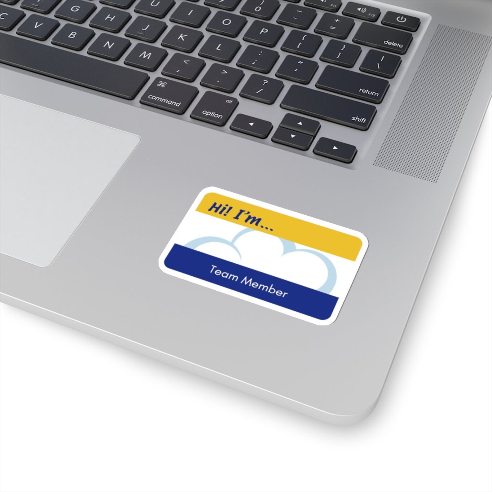 Custom Superstore Name Tag Sticker Personalized Cloud9 - Etsy Canada