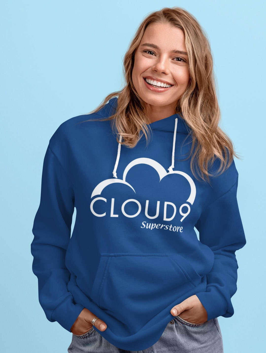 Superstore Cloud 9 Hoodie Cloud9 Nine Super Store TV Show - Etsy UK