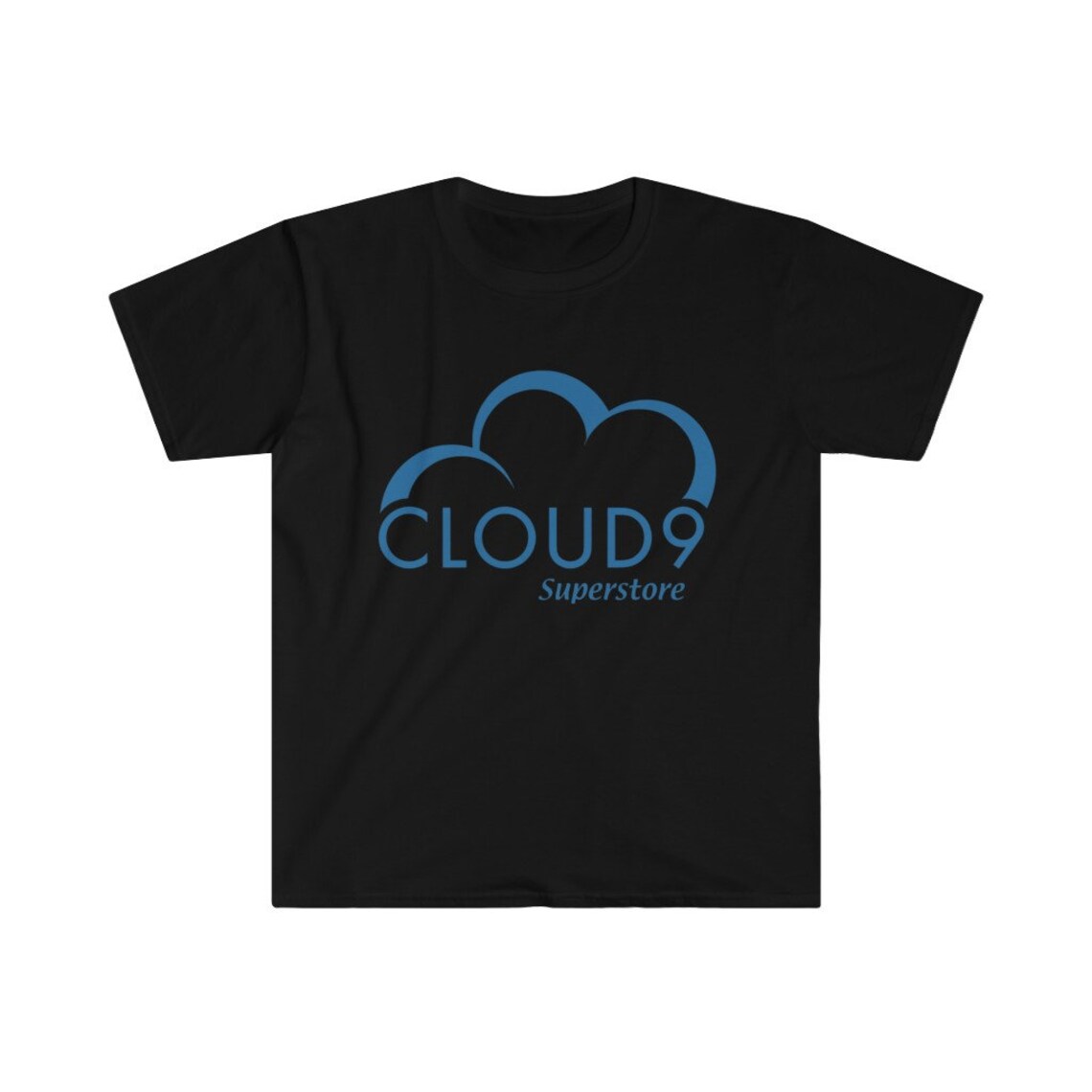 Superstore Cloud 9 T-shirt Classic Cloud9 Nine TV Show Shirt - Etsy