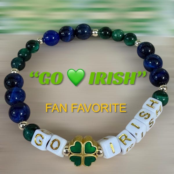 Irish Stretch Bracelets - Etsy