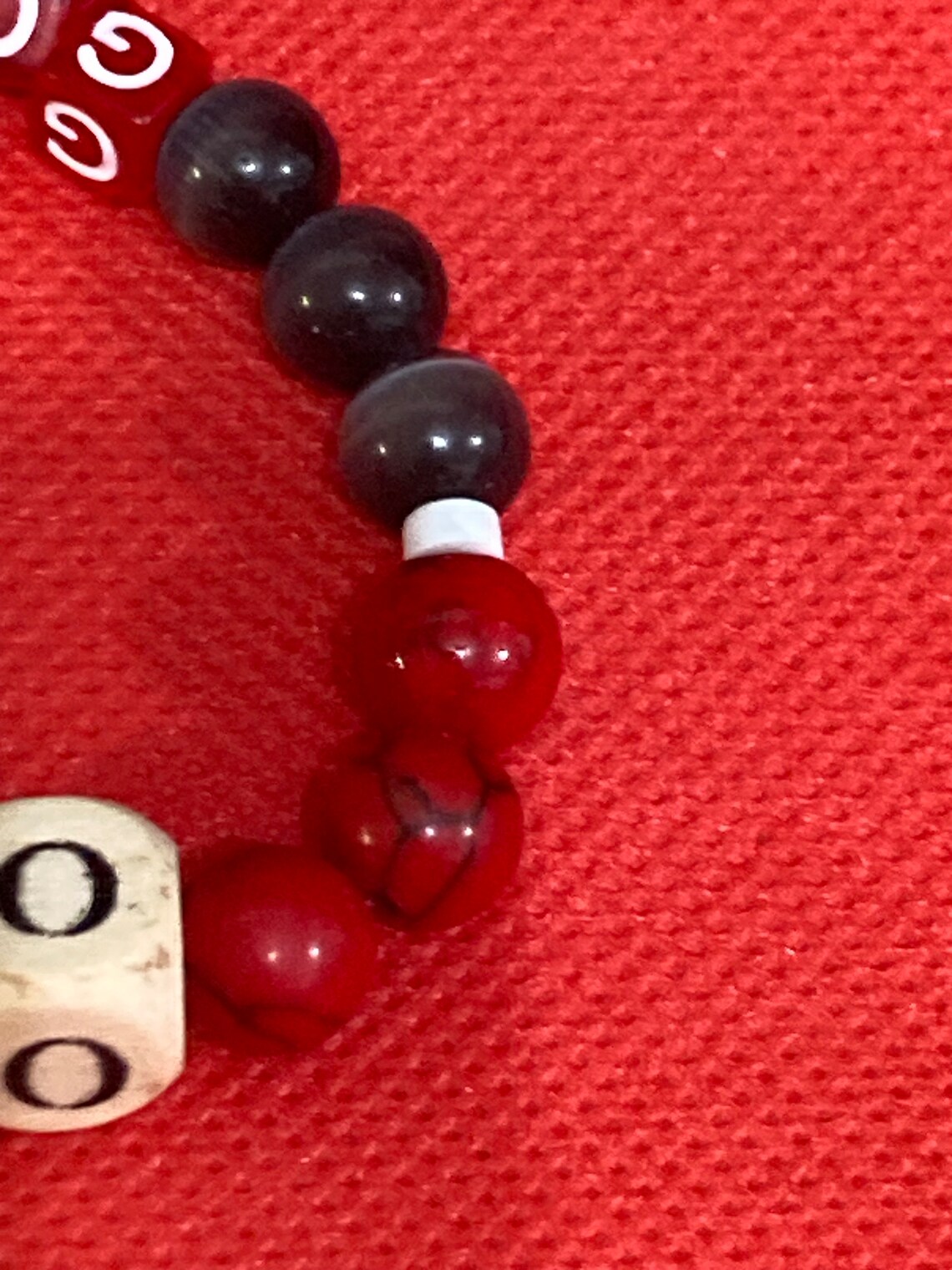 Ohio State BUCKEYE Fan Bracelet - Etsy