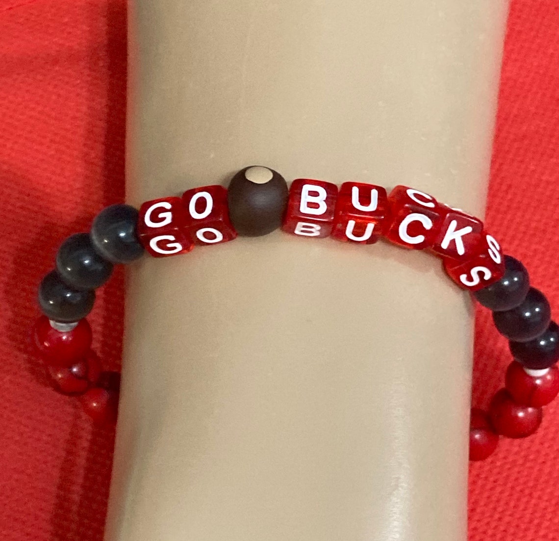 Ohio State BUCKEYE Fan Bracelet - Etsy