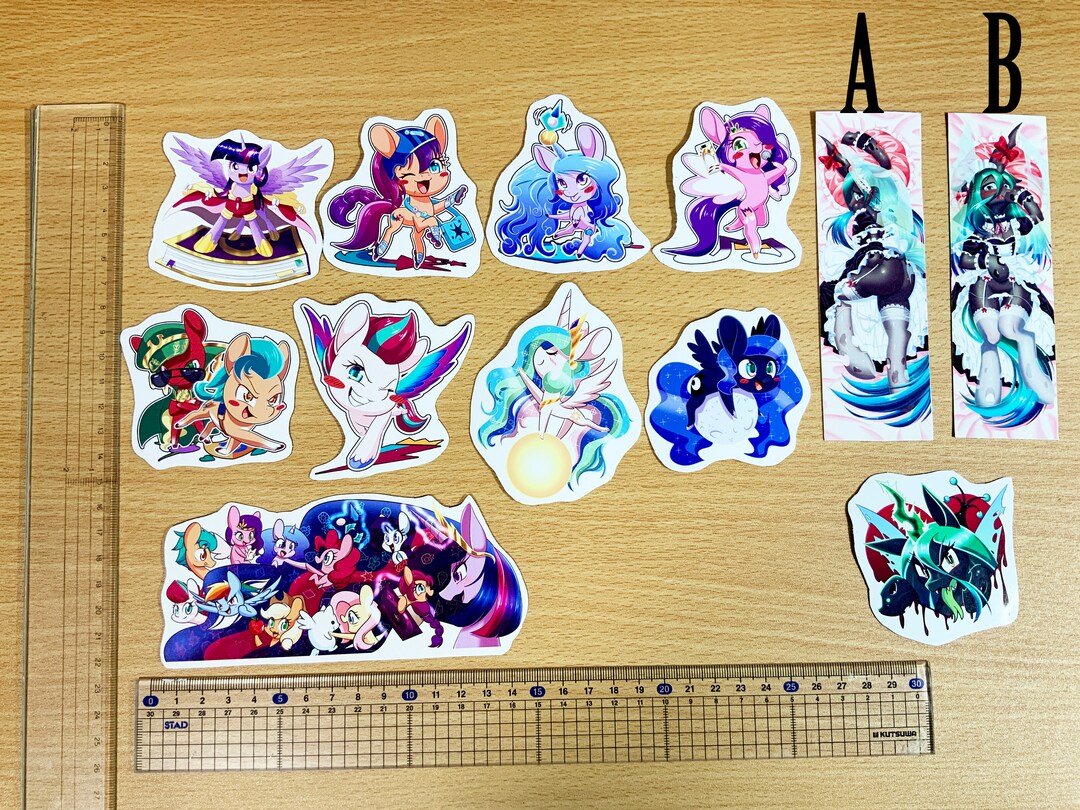 My Little Pony Magnet - Etsy