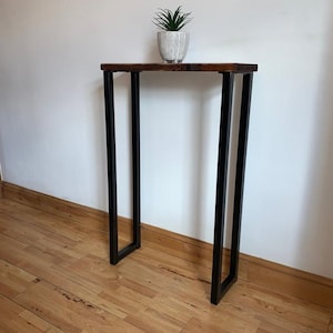 Industrial Style Console Legs - Etsy UK