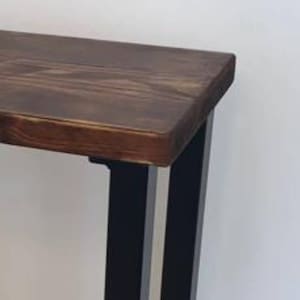 Industrial Style Console Legs - Etsy UK