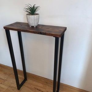 Industrial Style Console Legs - Etsy UK