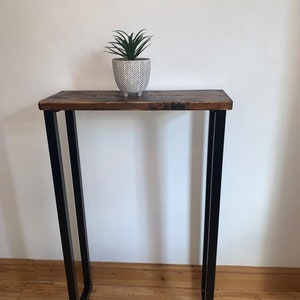Industrial Style Console Legs - Etsy UK