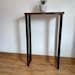 Industrial Style Console Legs - Etsy UK