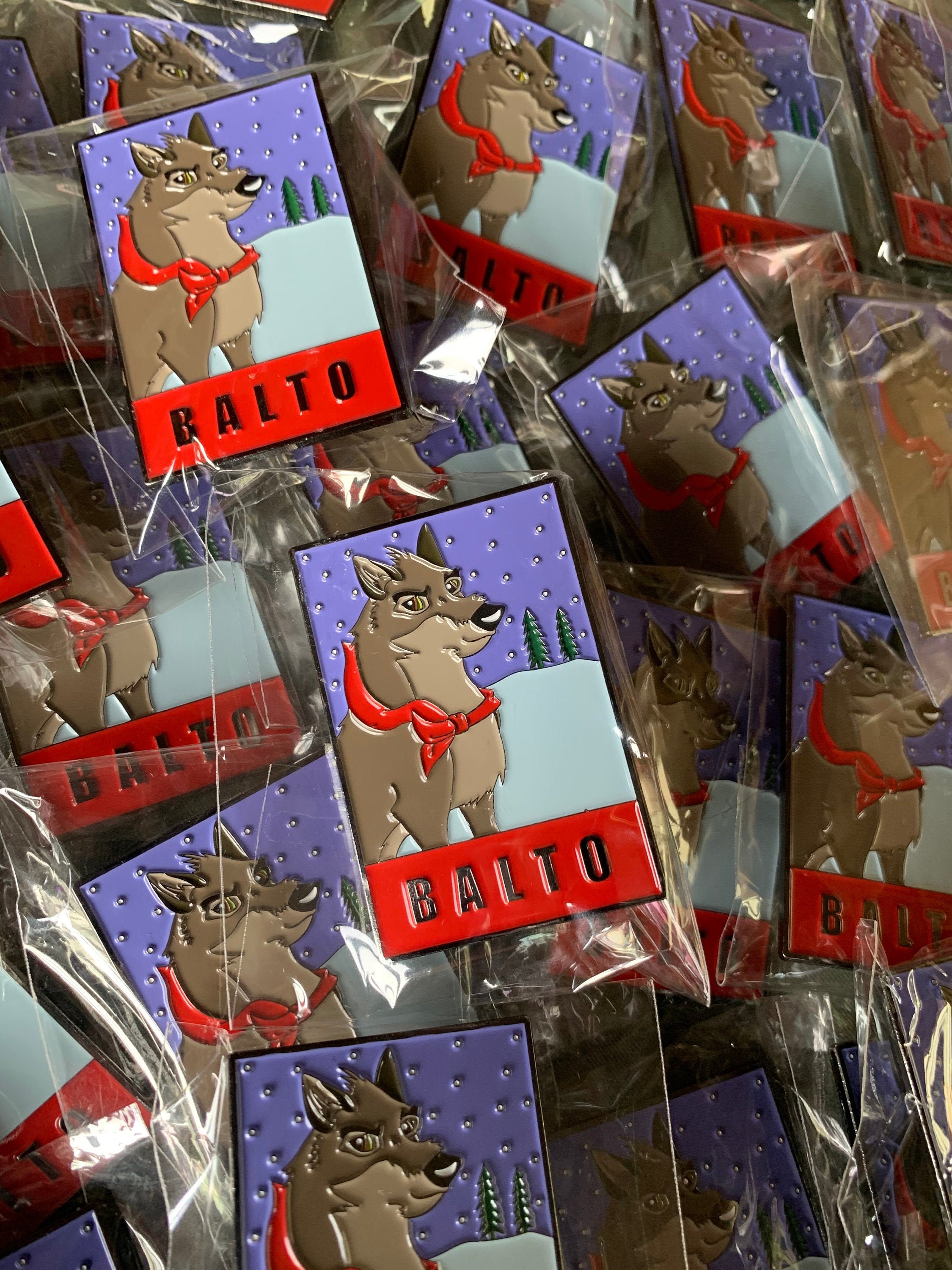 Balto Enamel Pin - Etsy