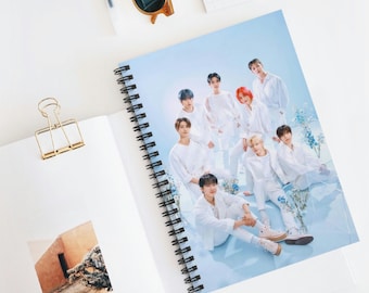 Stray Kids Spiral Notebook - Etsy