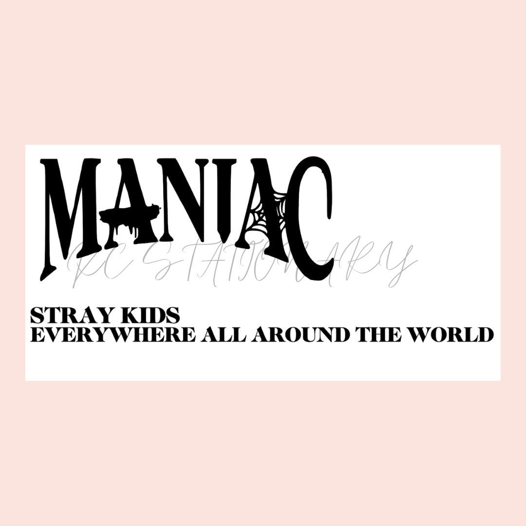 Maniacs Logo