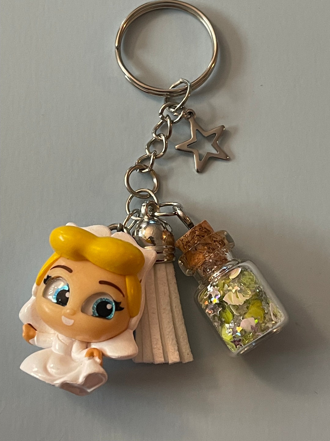 Disney Cinderella Keychains - Etsy